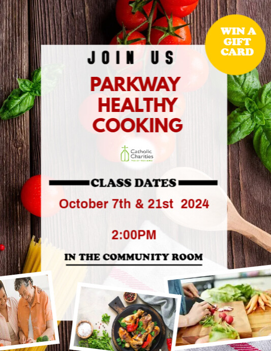 Copy of Healthy Cooking Flyer Template | PosterMyWall