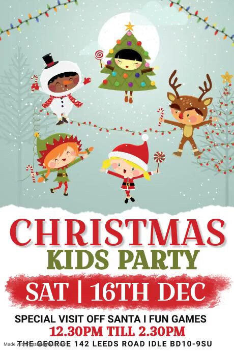 Christmas Template | PosterMyWall