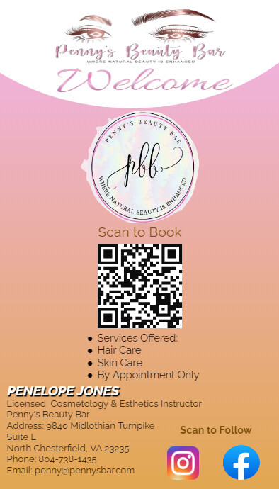 Copy of PBB BUSINESS CARD | PosterMyWall