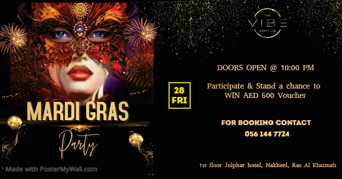 Mardi Gras (1) | PosterMyWall
