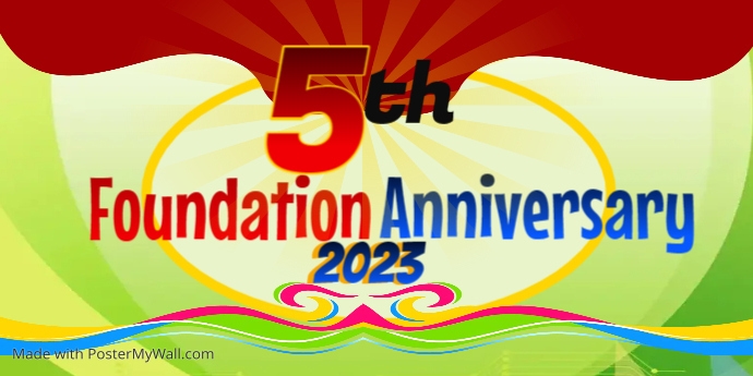 Foundation Anniversary (1) | PosterMyWall