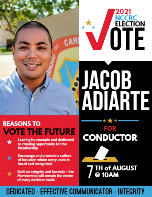 Copy of Election Campaign Poster | PosterMyWall