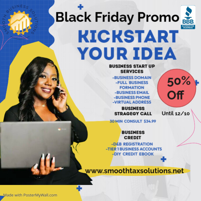 Business Start Up | PosterMyWall