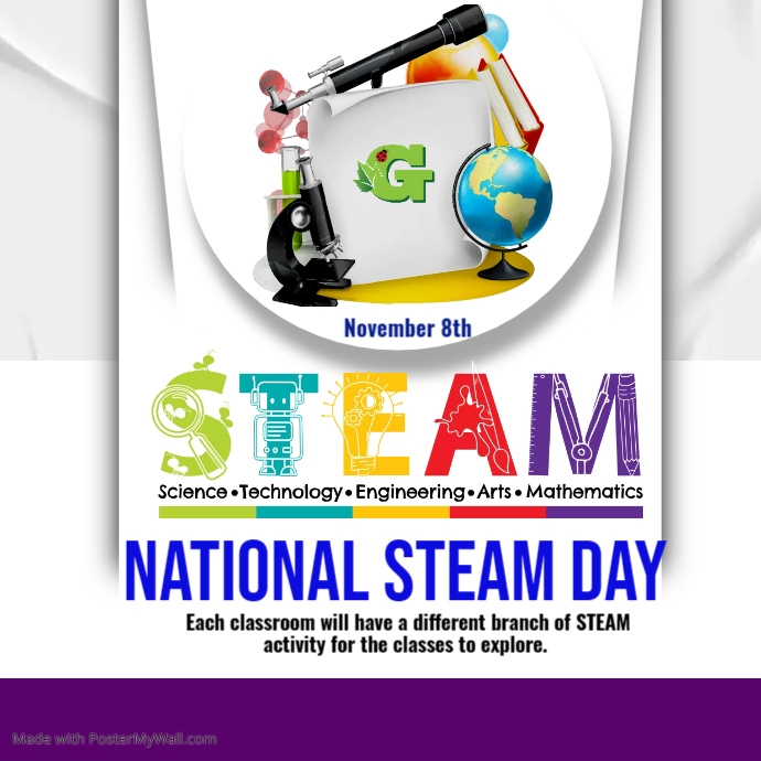 STEM/STEAM Day | PosterMyWall