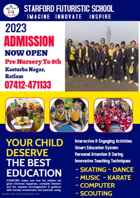 Educational | PosterMyWall