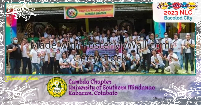 2023 nlc ads lambda | PosterMyWall