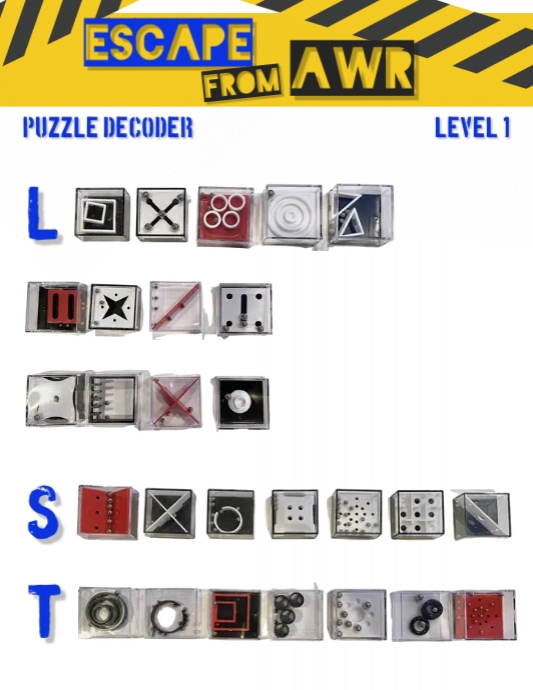Copy of Puzzle Decoder Level 1 (26) | PosterMyWall