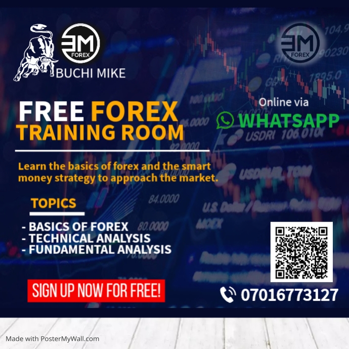 Copy of Forex Trading | PosterMyWall