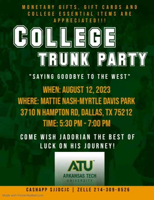 Copy of College Sunday | PosterMyWall