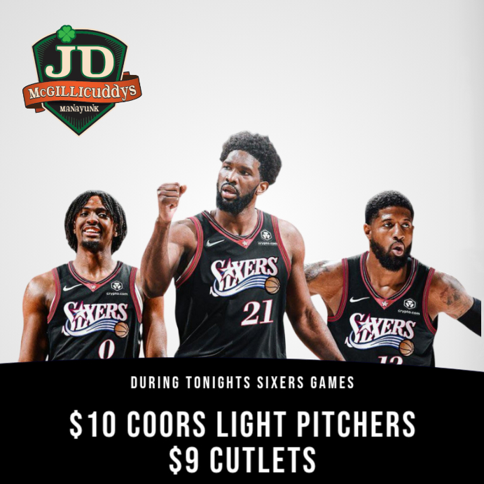Copy of SIXERS | PosterMyWall
