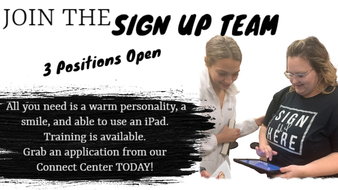 Sign up Team | PosterMyWall