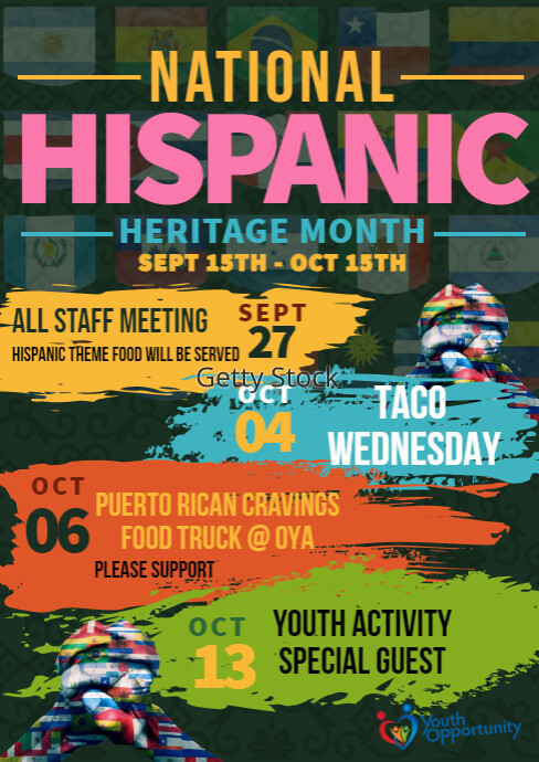 National Hispanic Heritage Month Ads | PosterMyWall