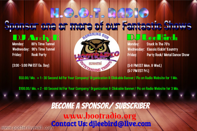 Become A Sponsor 1 | PosterMyWall