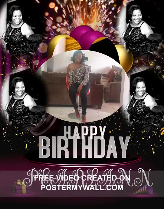BIRTHDAY PARTY | PosterMyWall