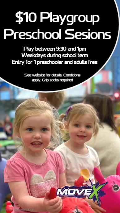 Playgroup Story 4 | PosterMyWall