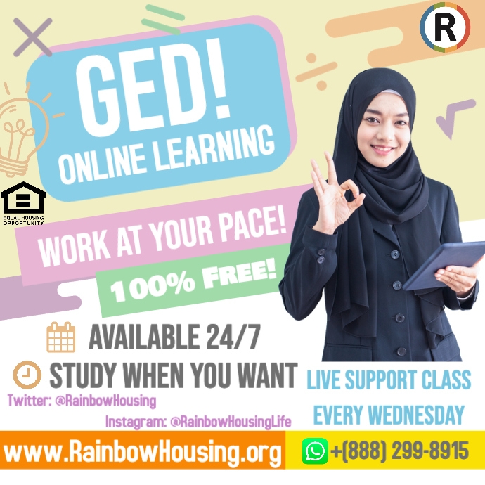 GED Promo #13 | PosterMyWall