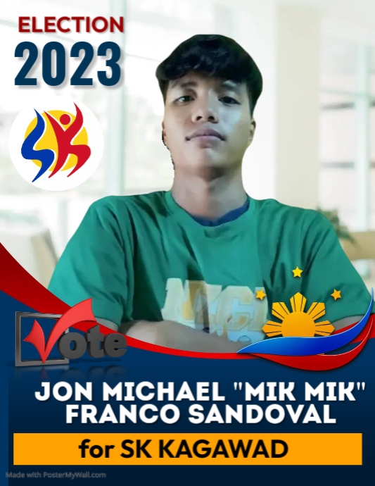 Copy of Campaign Poster - Election Day (2) | PosterMyWall