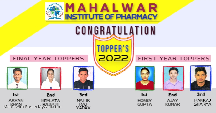 Copy of TOPPERS 2022 | PosterMyWall