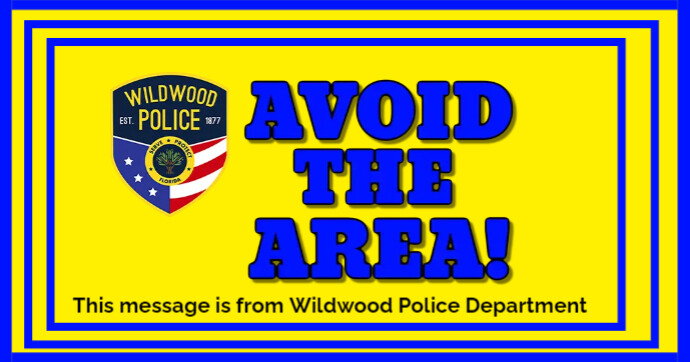 Avoid the Area | PosterMyWall