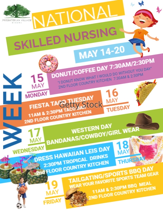 Spirit Week Flyer Template | PosterMyWall