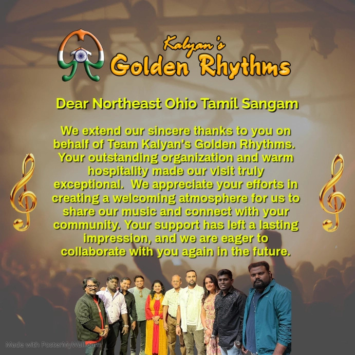 Copy of STM Thanks Note | PosterMyWall