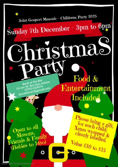 CHRISTMAS POSTER | PosterMyWall