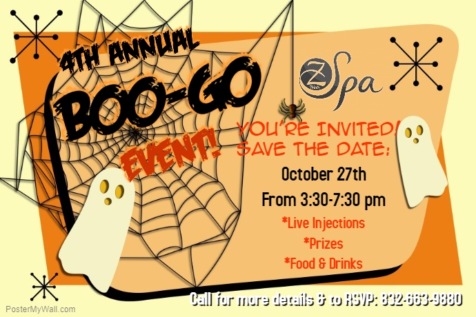 Boo-go event | PosterMyWall