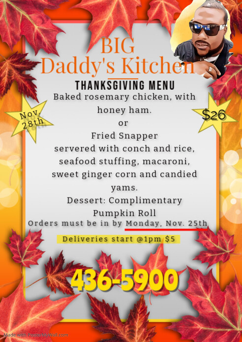 Thanksgiving Dinner (6) | PosterMyWall