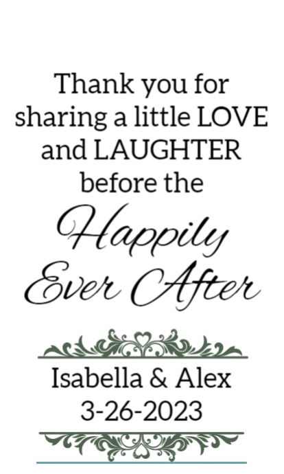 gift tag braudrick | PosterMyWall