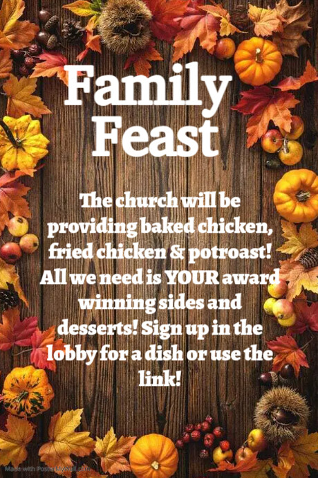 Happy Thanksgiving Poster | PosterMyWall