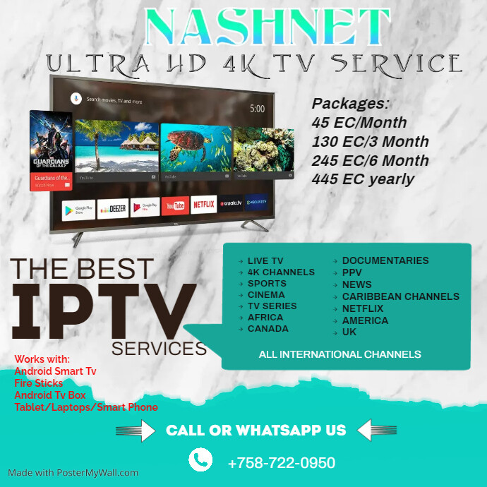IPTV | PosterMyWall