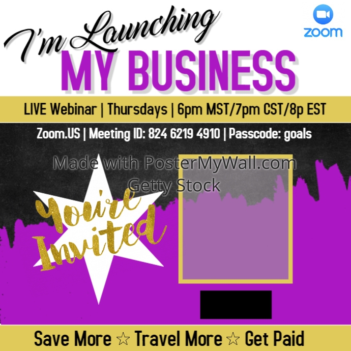 GDS Launch Flyer | PosterMyWall