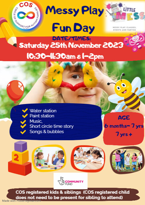 Learn & Play Preschool Flyer Ad | PosterMyWall