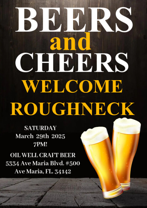 Copy of Beer Party Invitation | PosterMyWall