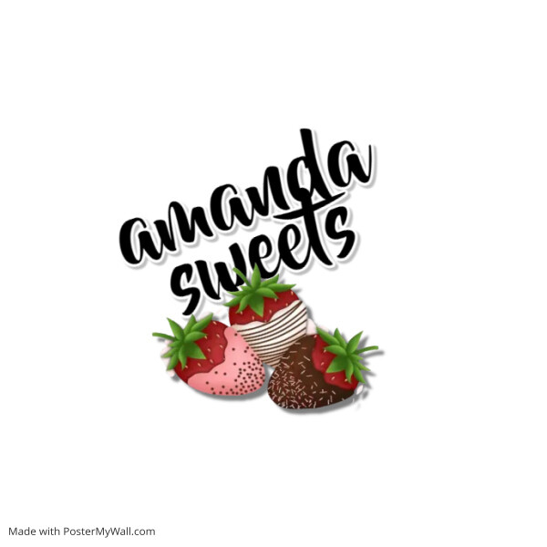 Sweet Treats Logo | PosterMyWall