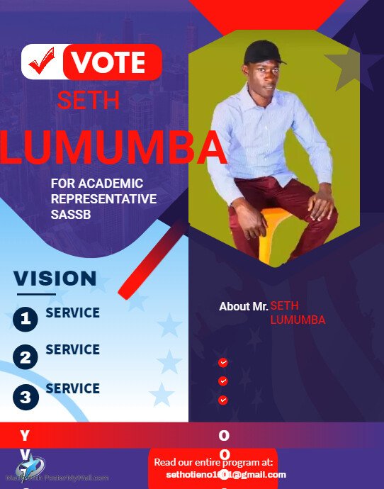 Election Campaign ad | PosterMyWall