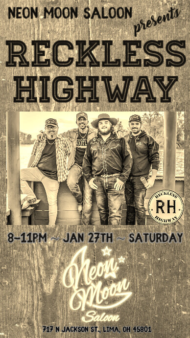 Country Music Concert Flyer Template (1) | PosterMyWall