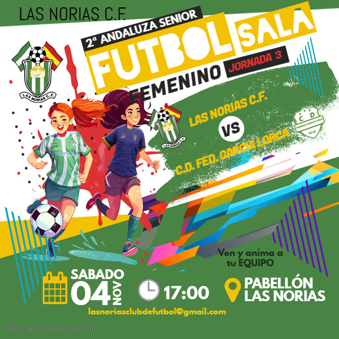 Soccer Futsal Tournament Flyer Social | PosterMyWall