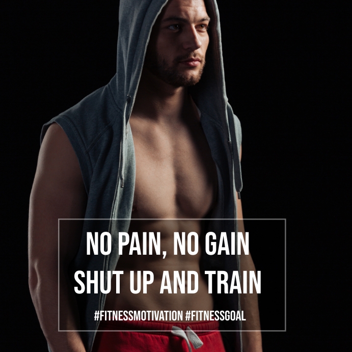 91 Fitness Motivation & Goals Template | PosterMyWall