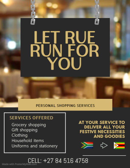 Store Opening Flyer Design Template | PosterMyWall