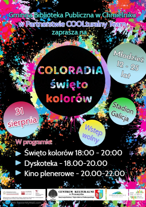Coloradia plakat | PosterMyWall