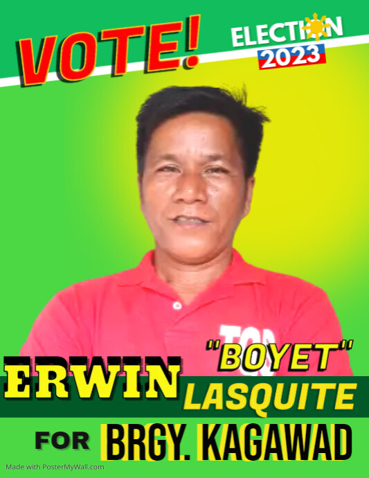 Philippine Election Tarpaulin Poster | PosterMyWall