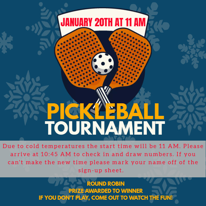 Pickleball Poster | PosterMyWall