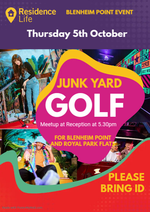 Purple School Fair Invitation Flyer | PosterMyWall