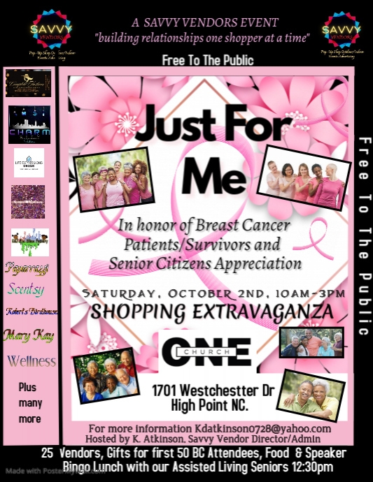 October Event | PosterMyWall