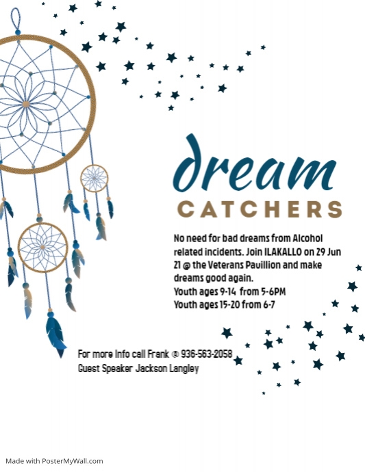 Copy of Dream Catchers | PosterMyWall