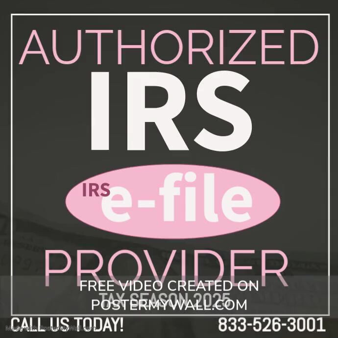 Tax Season 2023 Signage | PosterMyWall