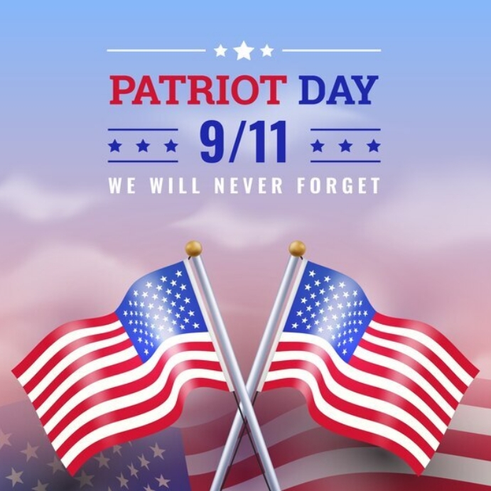 911 Memorial flyer template-Vorlage | PosterMyWall