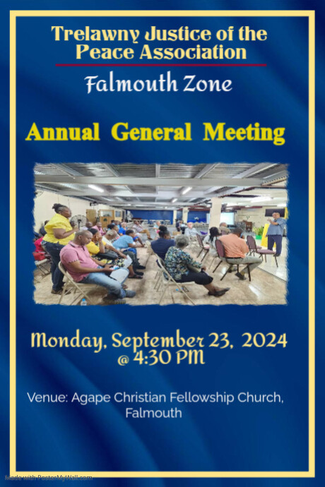 Annual Member Meeting Poster Template | PosterMyWall