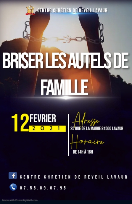 Copy of breakthrough flyer | PosterMyWall